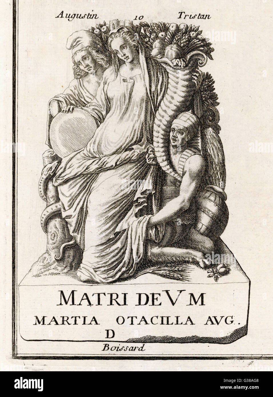 Cybele goddess Banque de photographies et d’images à haute résolution ...