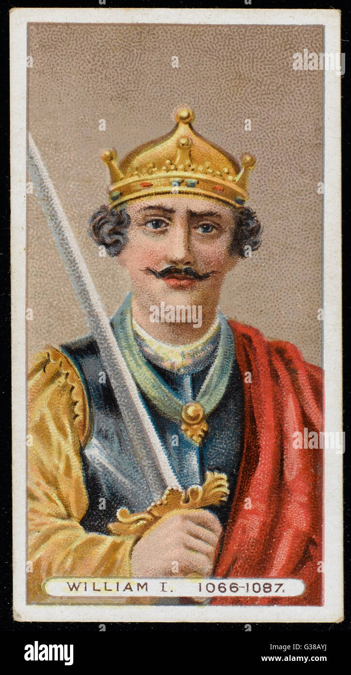 The conqueror 1027 1087 Banque de photographies et d’images à haute ...