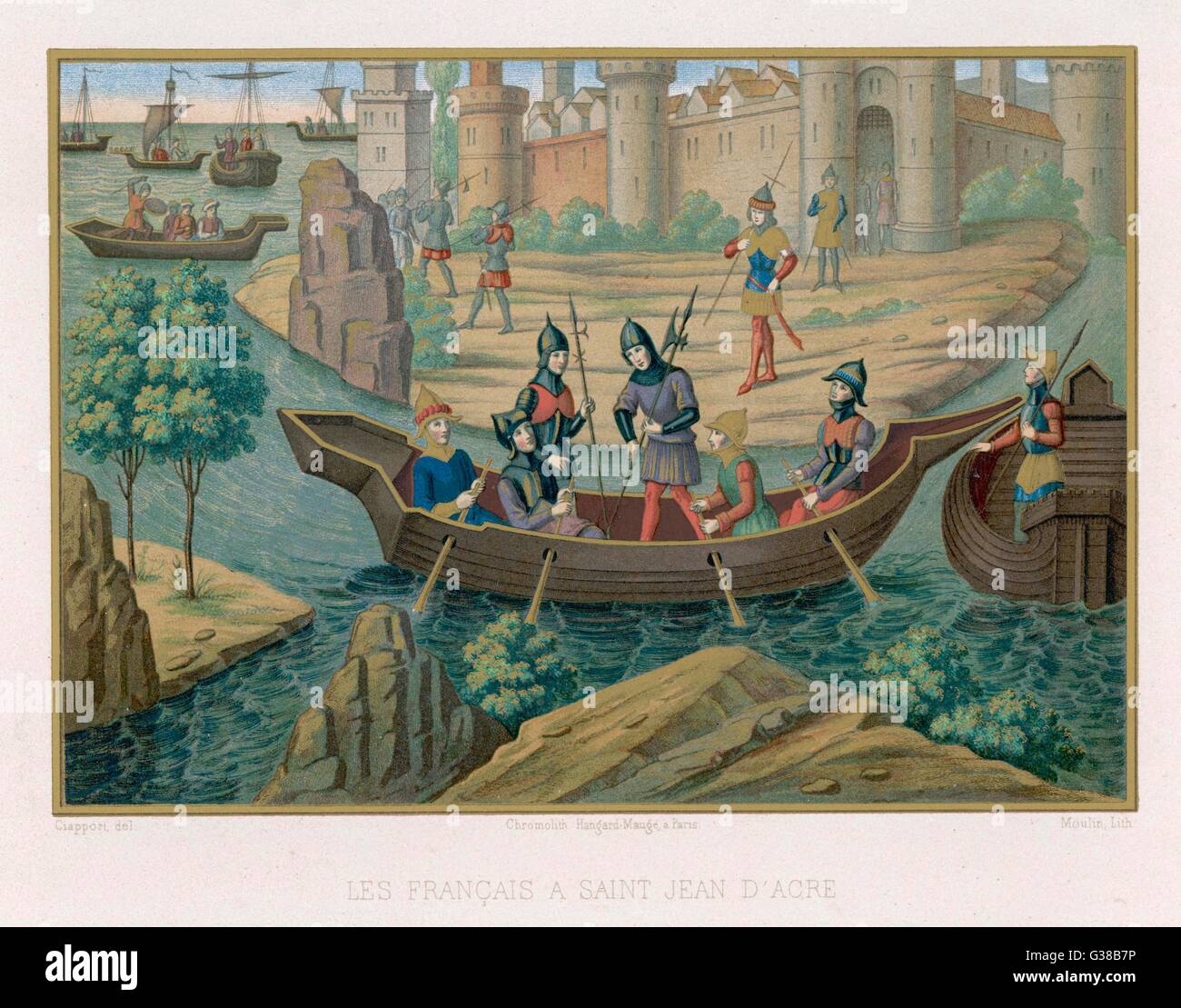 Saracens crusades Banque de photographies et d’images à haute ...