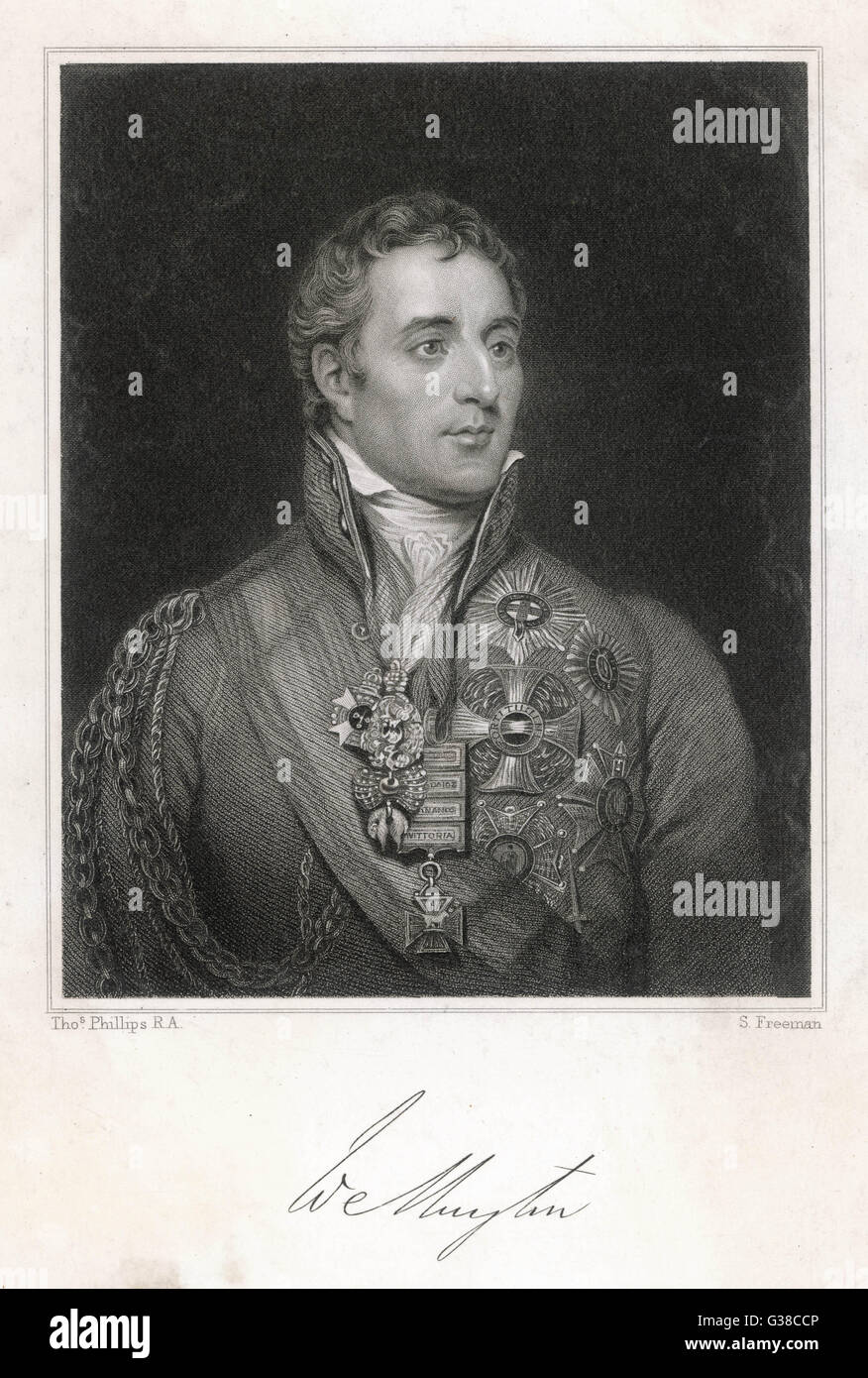 Duke wellington formal portrait Banque de photographies et d’images à ...