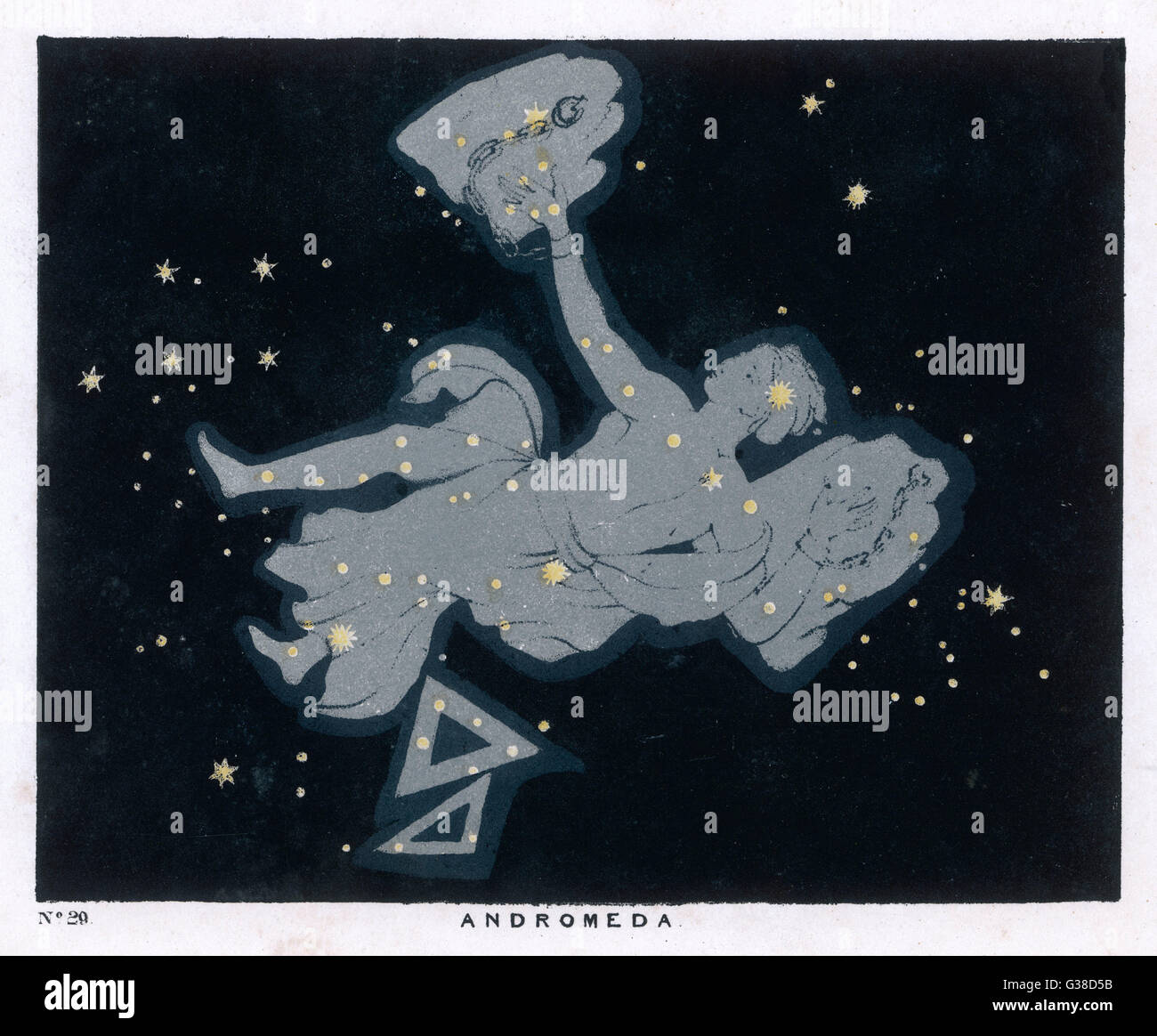 Andromeda constellation Banque de photographies et d’images à haute ...