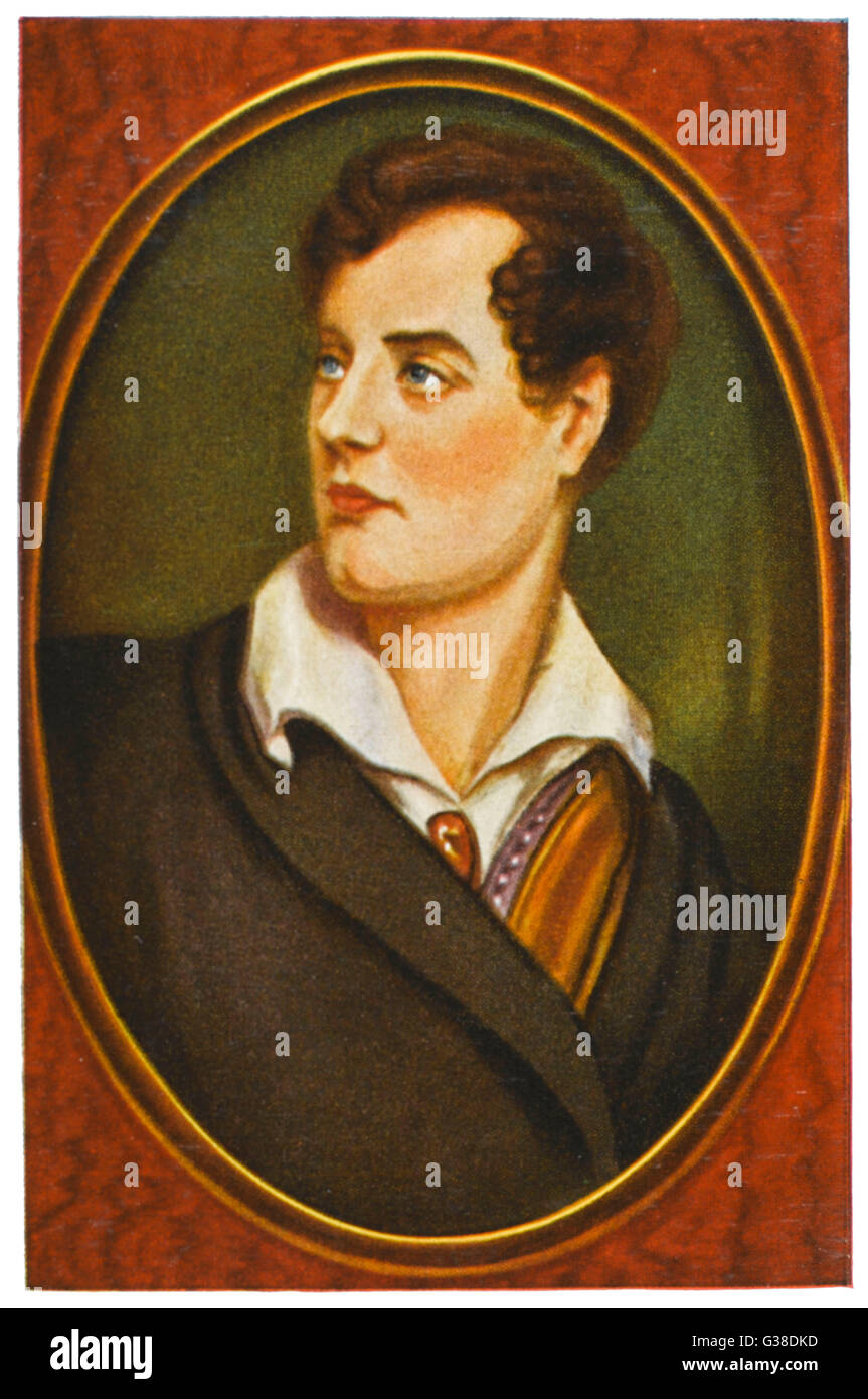 à lord byron Banque de photographies et d’images à haute résolution - Alamy