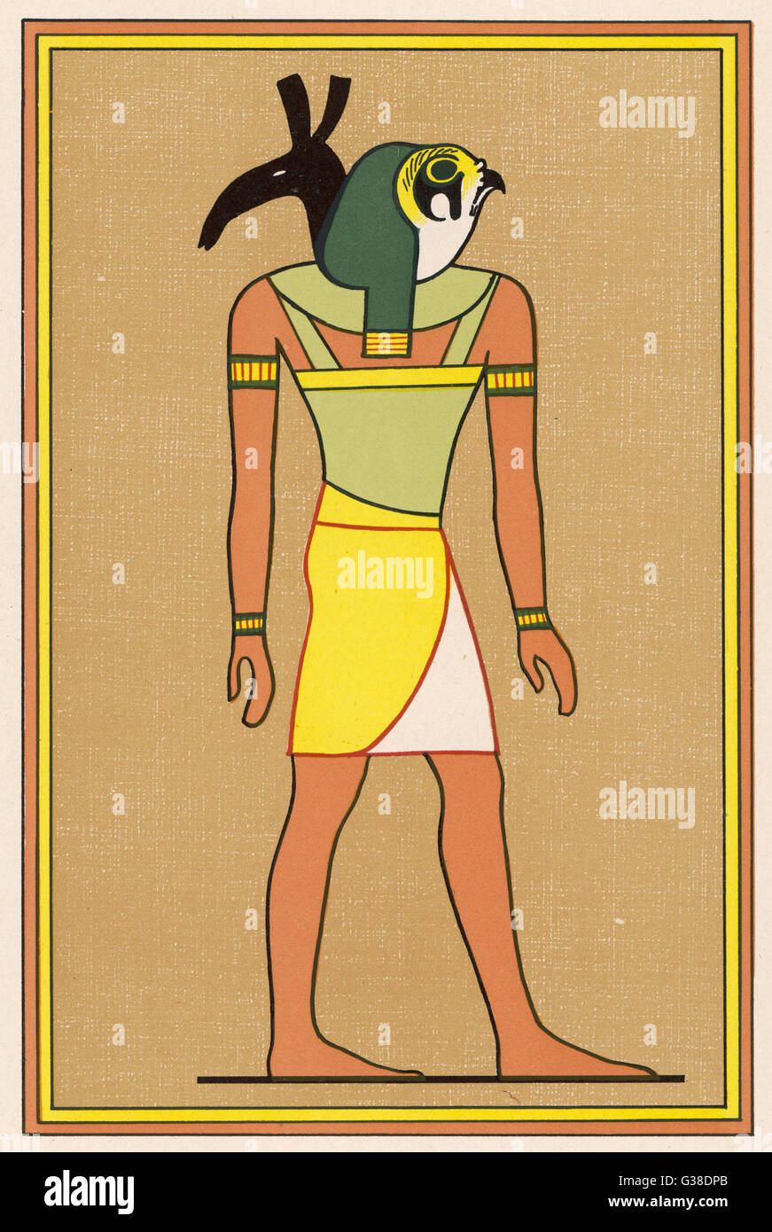 Horus dieu faucon égypte Banque de photographies et d’images à haute ...