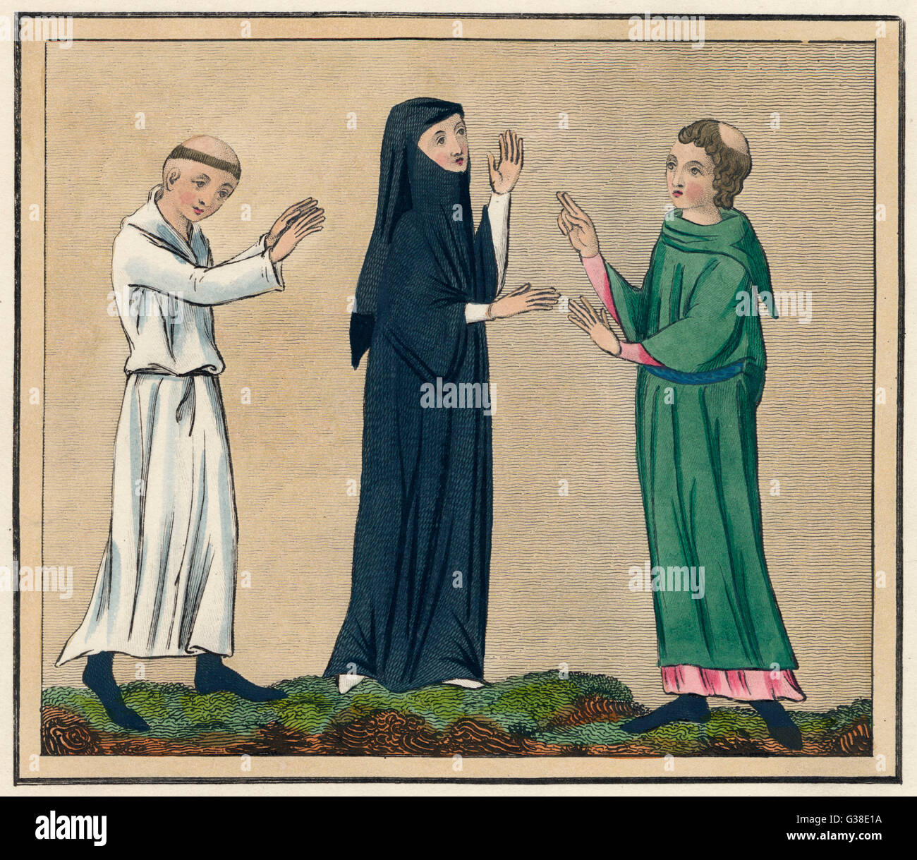 Une nonne Banque de photographies et d’images à haute résolution - Alamy