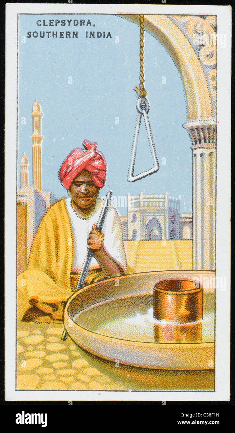La clepsydre Banque de photographies et d’images à haute résolution - Alamy