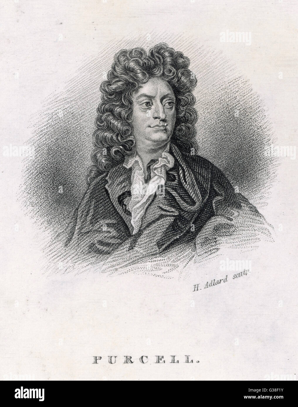 Henry purcell english composer Banque de photographies et d’images à ...