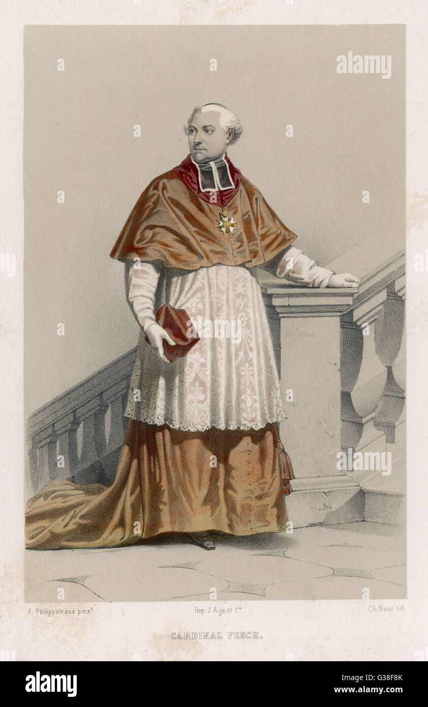 Joseph cardinal fesch Banque de photographies et d’images à haute ...