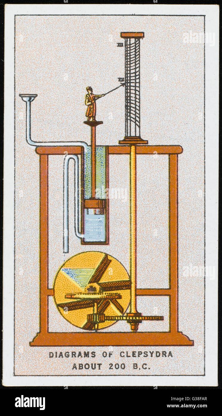 La Clepsydre Banque d'image et photos - Alamy