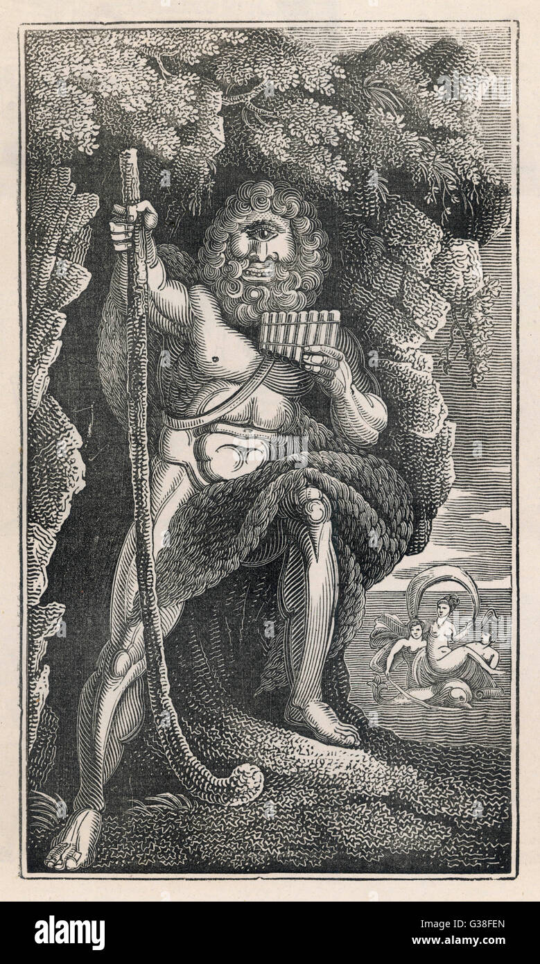 Le cyclope polyphème Banque de photographies et d’images à haute ...