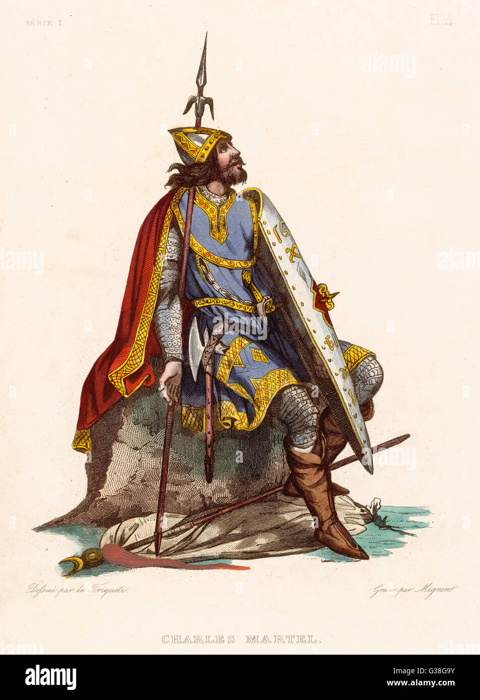 Charles martel Banque de photographies et d’images à haute résolution ...