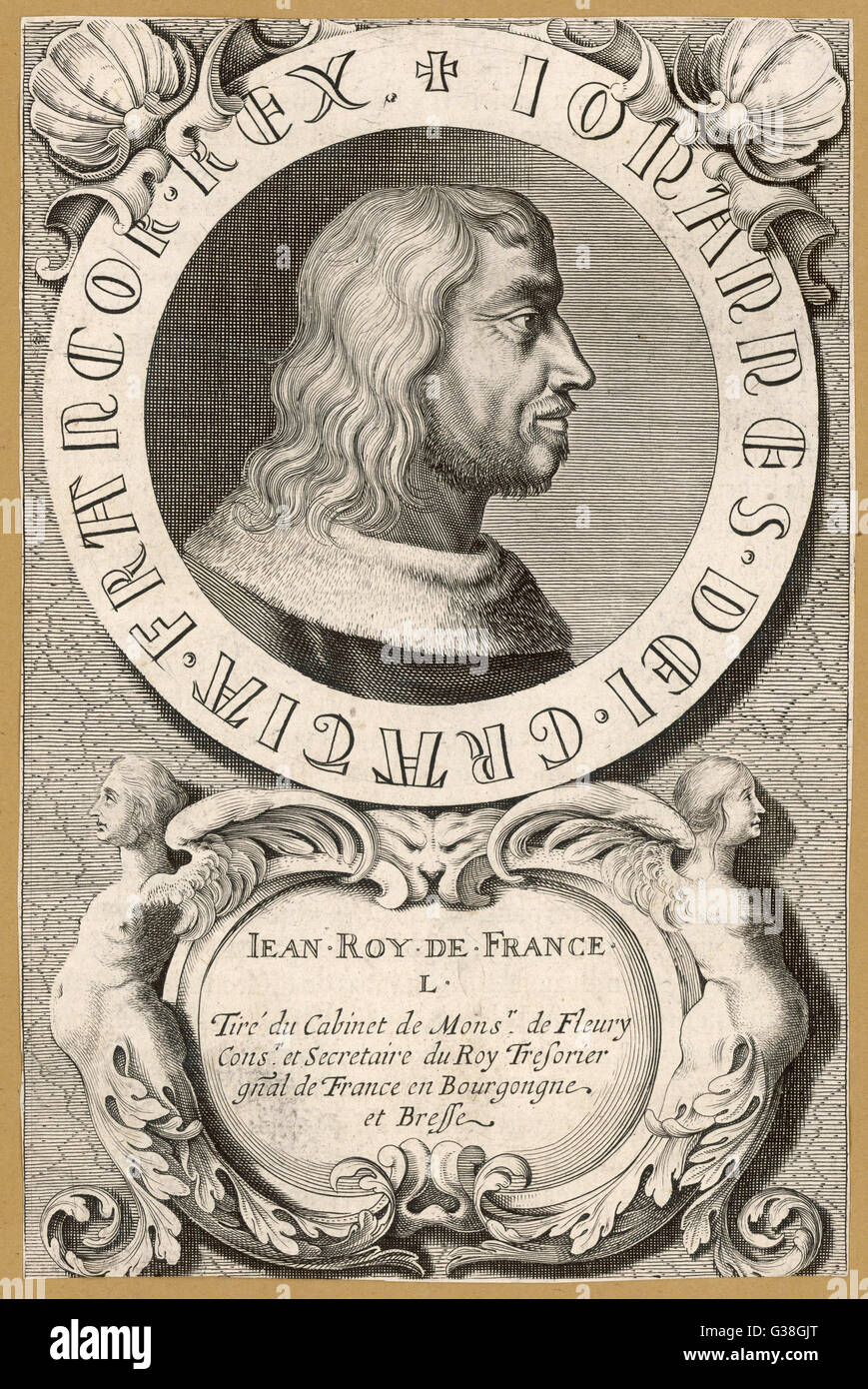 Jean ii le bon roi france Banque de photographies et d’images à haute ...