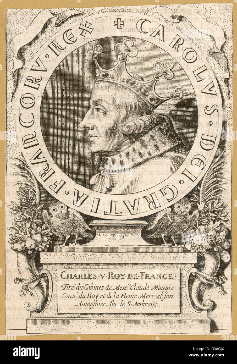 Charles v le sage ou charles v le sage Banque de photographies et d ...