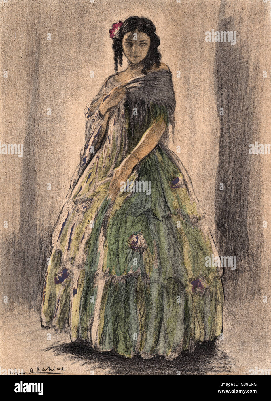 Emma bovary Banque de photographies et d’images à haute résolution - Alamy