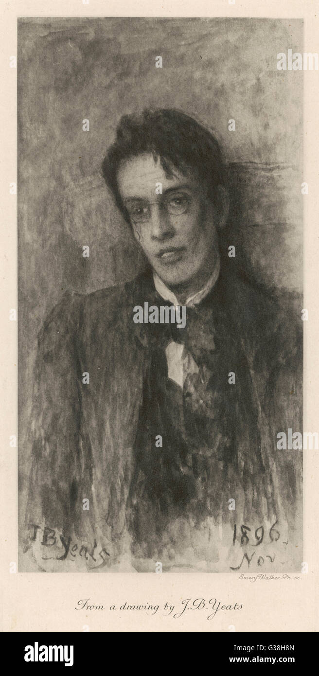 William butler yeats Banque de photographies et d’images à haute résolution - Alamy