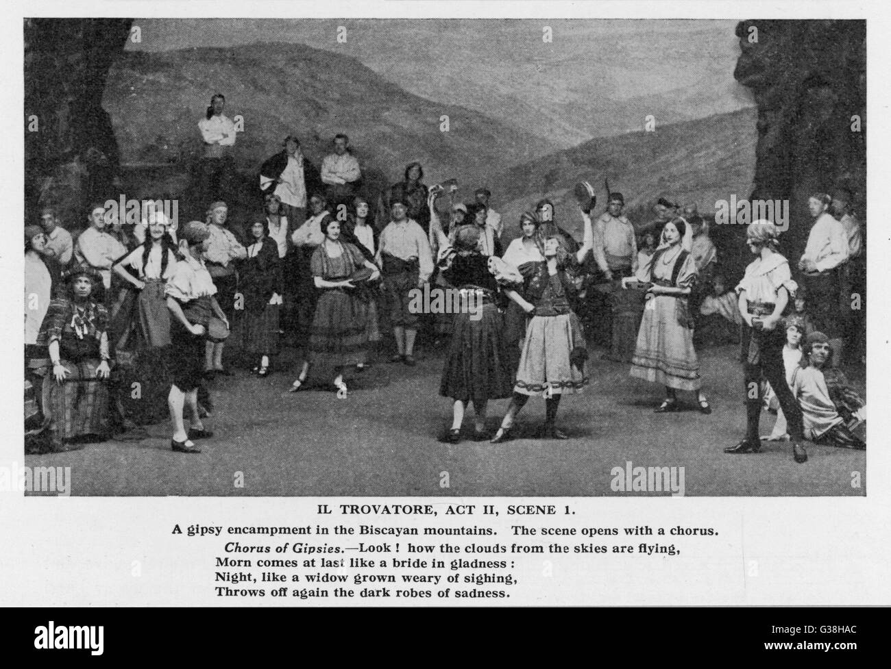 Gitans Campement Banque d'image et photos - Alamy