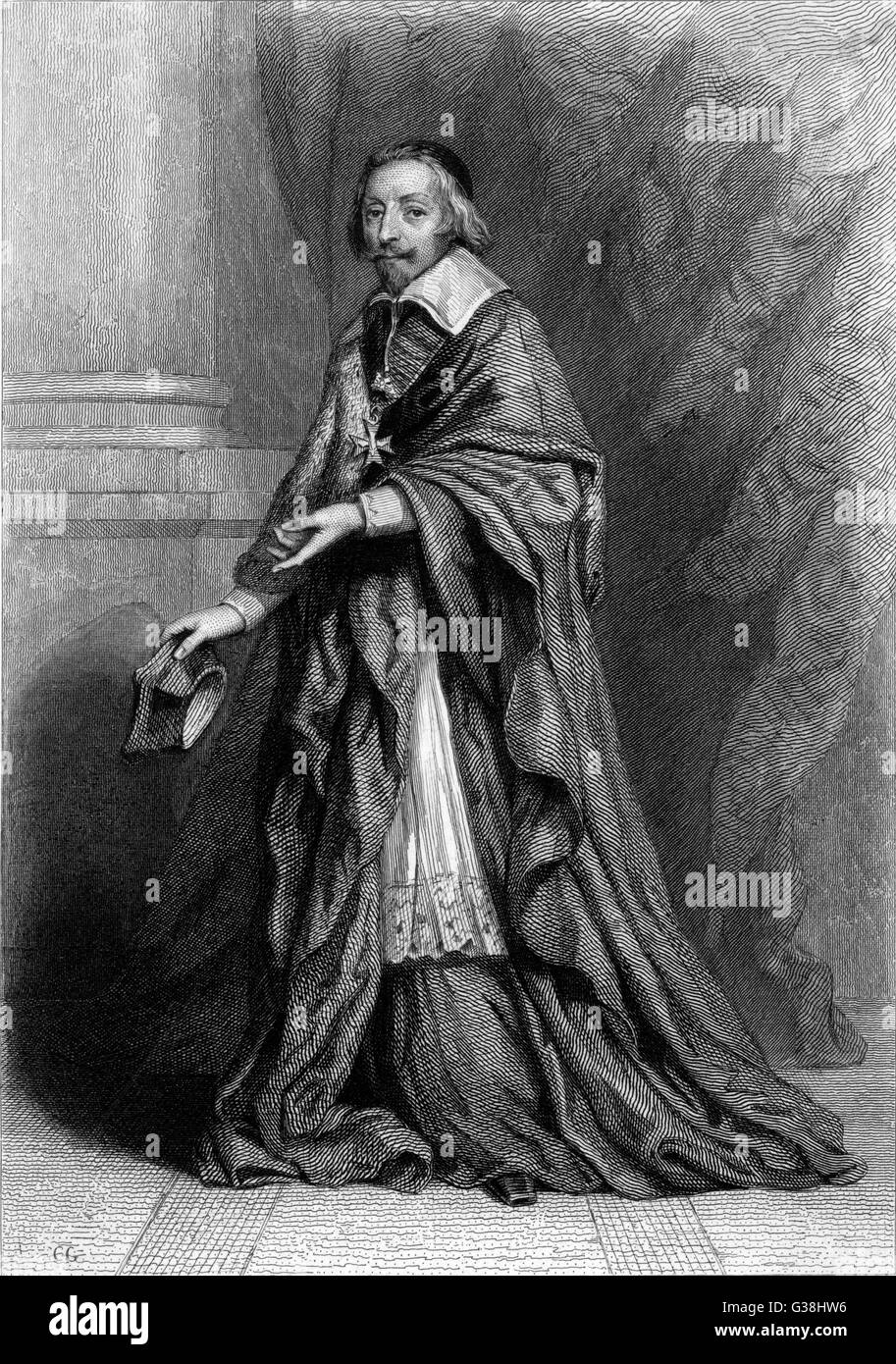 Richelieu cardinal Banque de photographies et d’images à haute ...