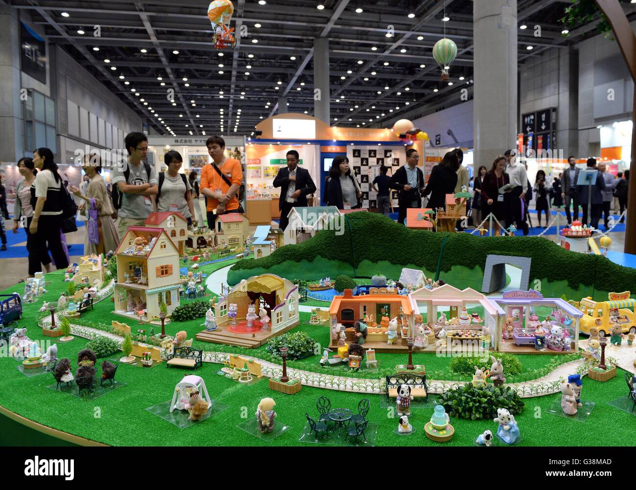 International tokyo toy show Banque de photographies et d’images à ...
