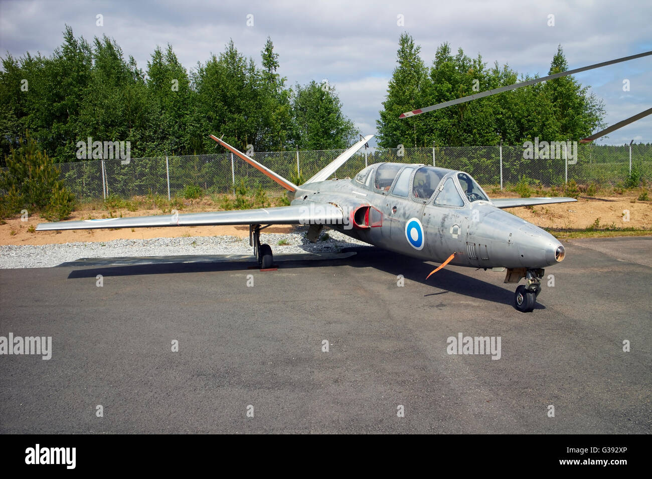 Fouga magister aircraft Banque de photographies et d’images à haute ...