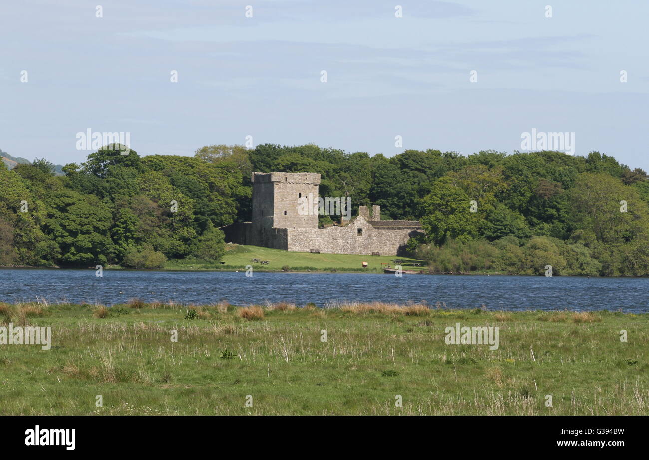 Loch leven castle Banque de photographies et d’images à haute ...