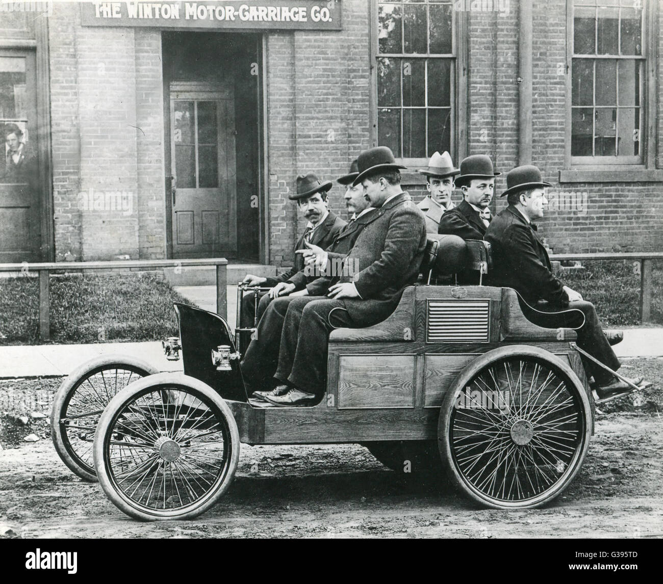 Winton automobile Banque de photographies et d’images à haute ...