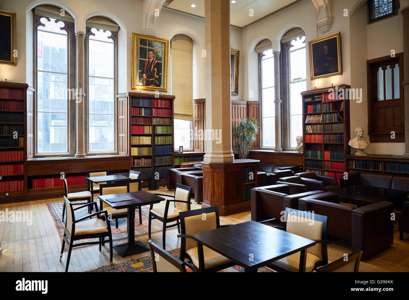 L'université de Manchester Cafe Bistro Bistro Christie's intérieur ...