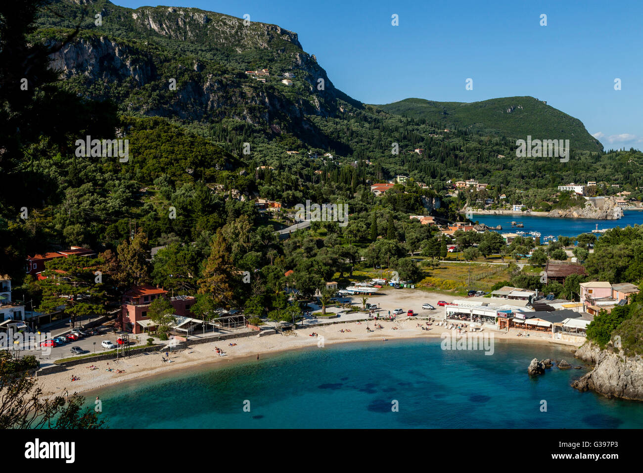 Plages de corfou Banque de photographies et d’images à haute résolution ...