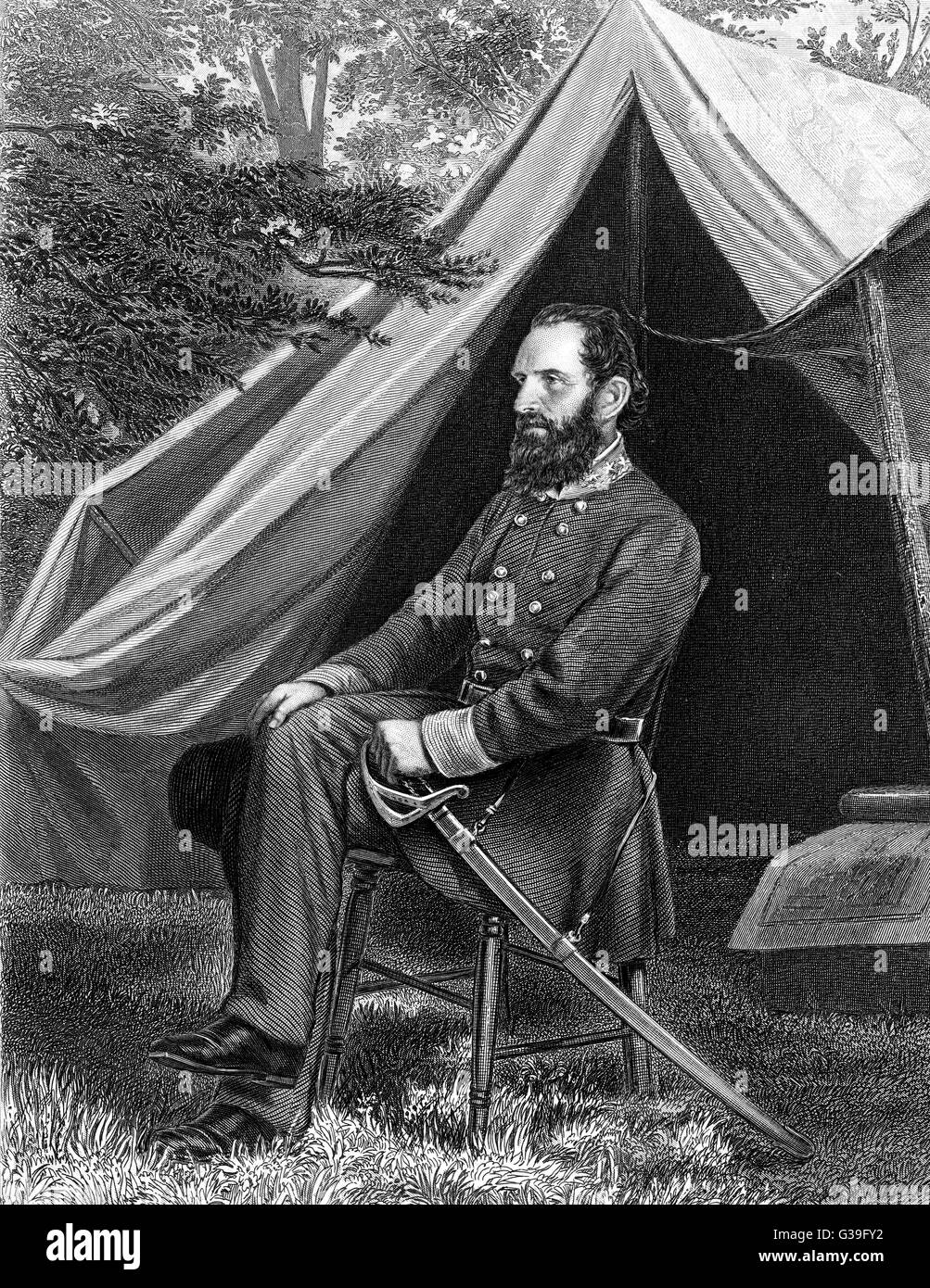 General thomas jonathan jackson Banque de photographies et d’images à ...
