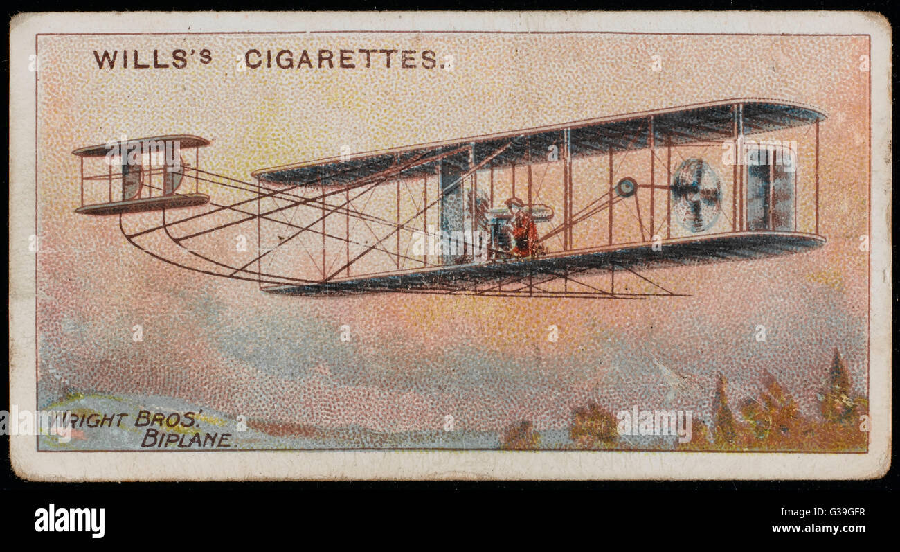 Wilbur orville wright 1903 Banque de photographies et d’images à haute résolution - Alamy