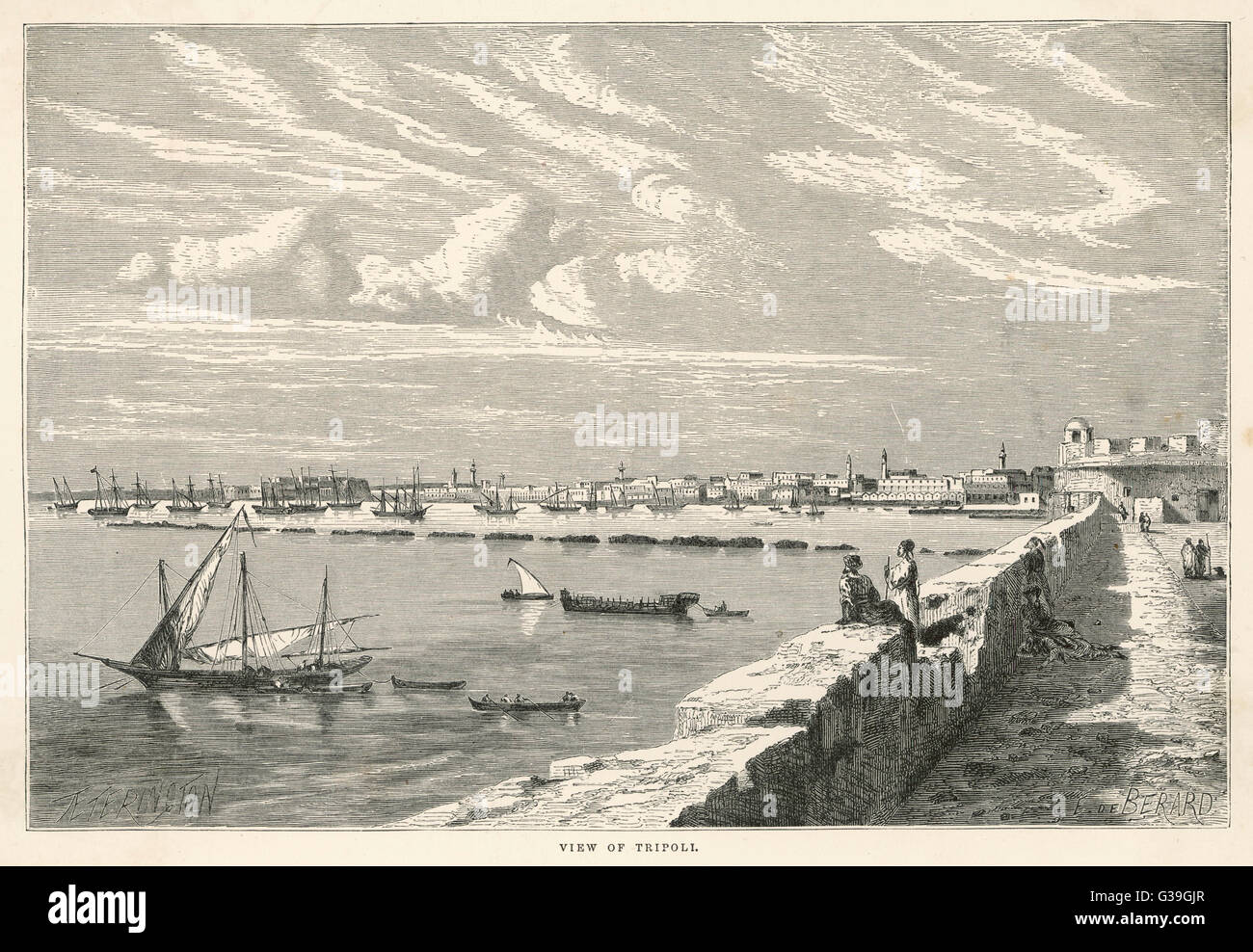Port de tripoli Banque de photographies et d’images à haute résolution ...