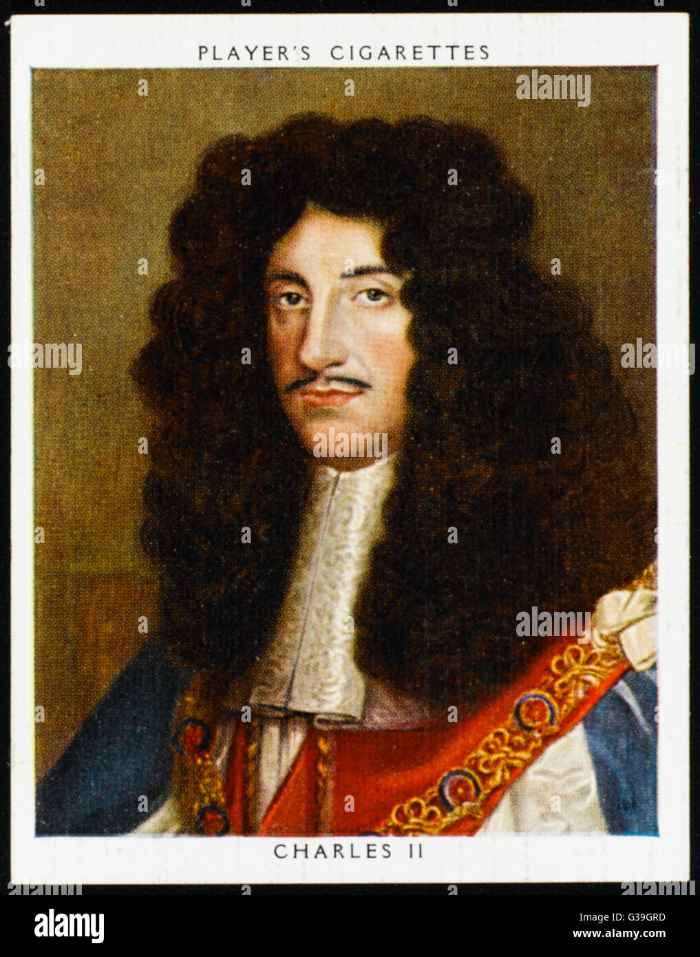 Portrait du roi charles ii Banque de photographies et d’images à haute ...