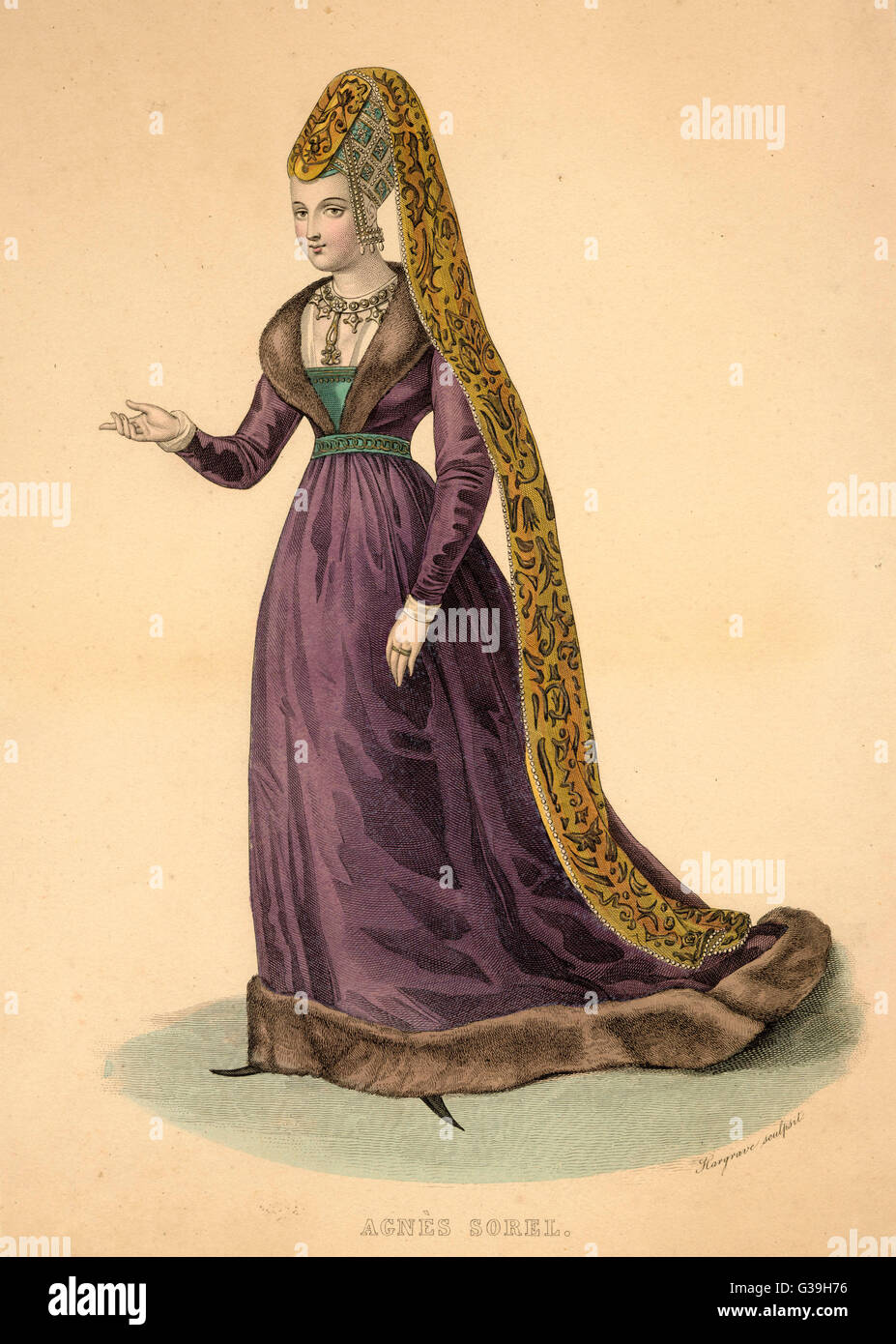 Agnes sorel Banque de photographies et d’images à haute résolution - Alamy