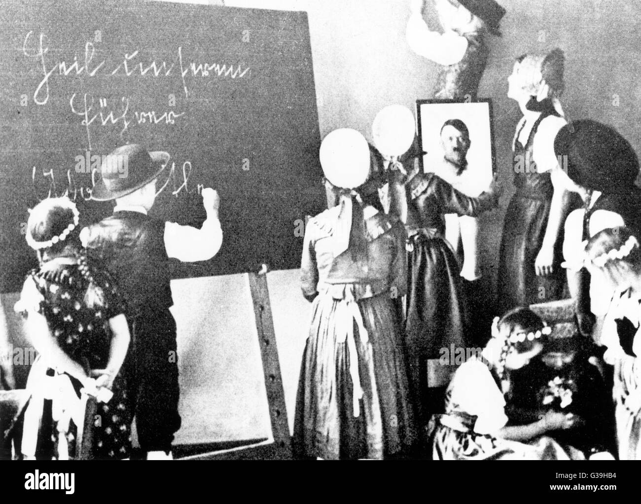 Adolf Hitler School Banque d'image et photos - Alamy