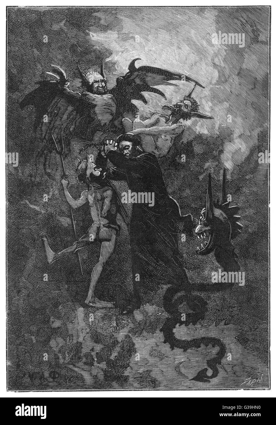 Demon possession Banque de photographies et d’images à haute résolution ...