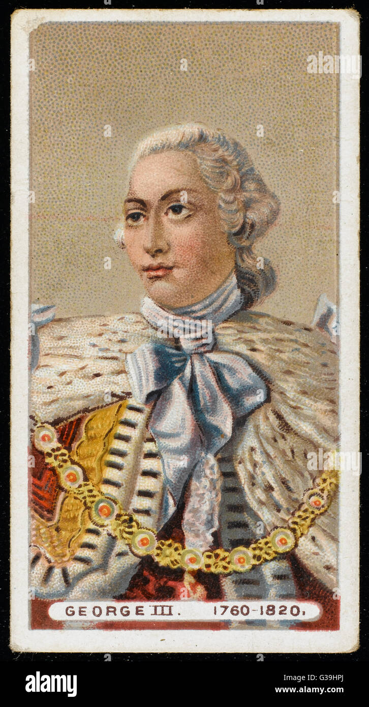 George Iii Of England Banque d'image et photos - Alamy