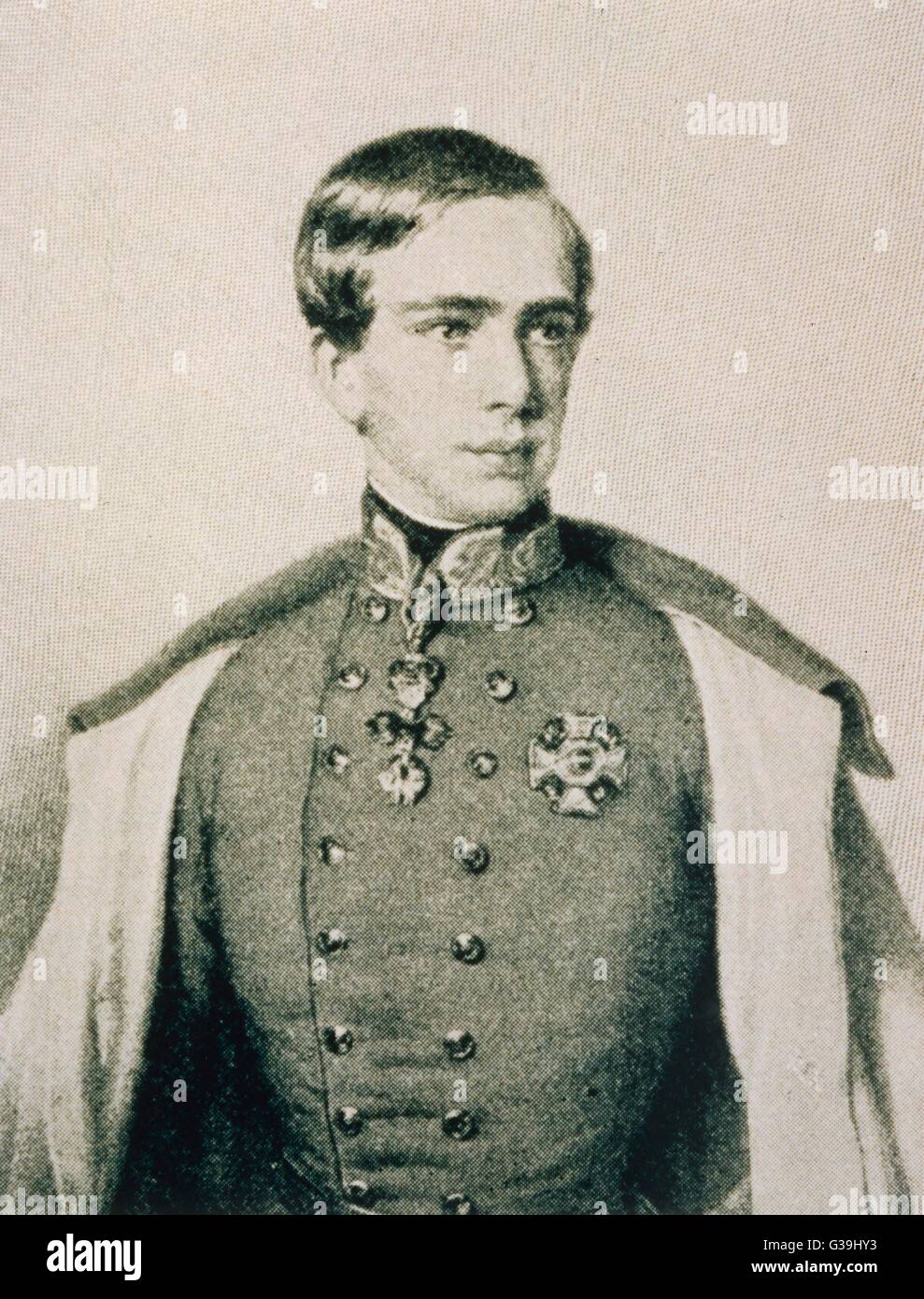 Franz joseph Banque de photographies et d’images à haute résolution - Alamy