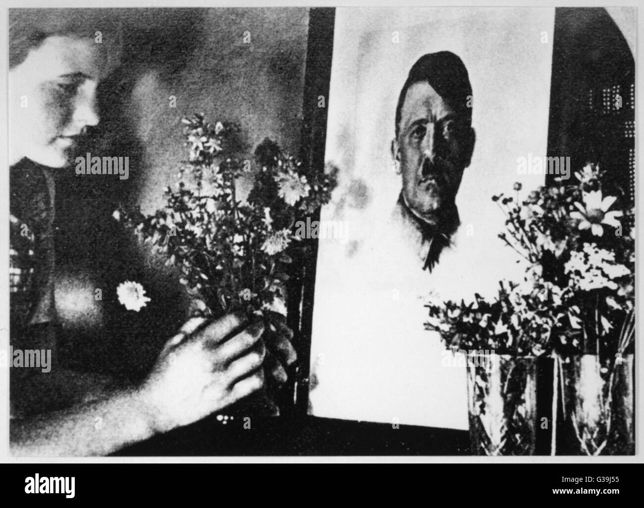 Flowers for hitler Banque de photographies et d’images à haute ...