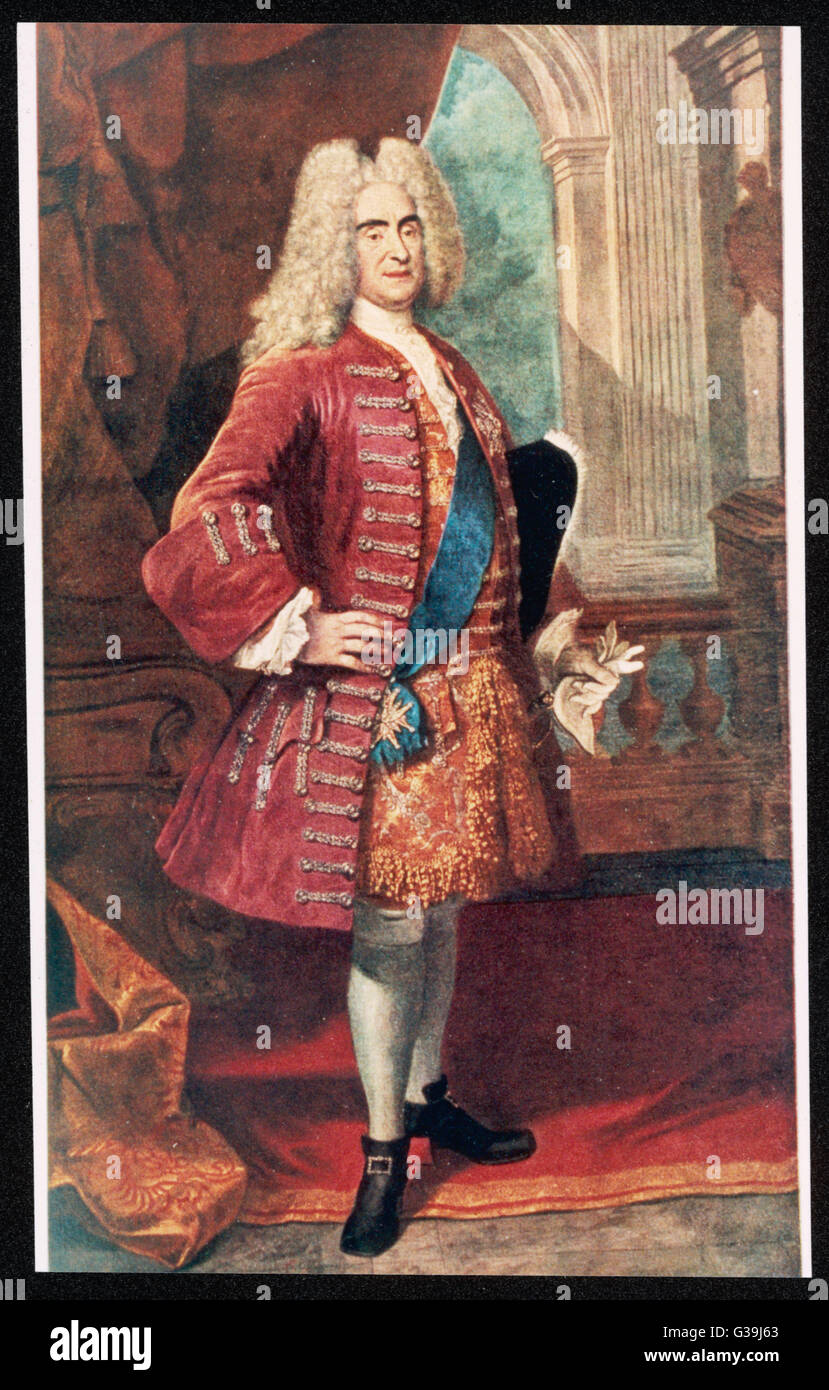 Auguste ii le fort roi de pologne Banque de photographies et d’images à ...