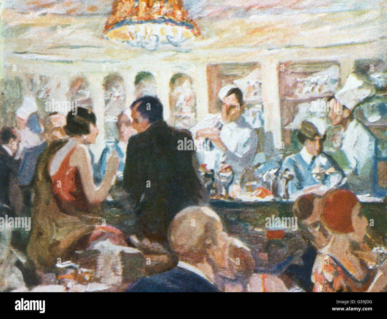 Caler le bar Banque de photographies et d’images à haute résolution - Alamy