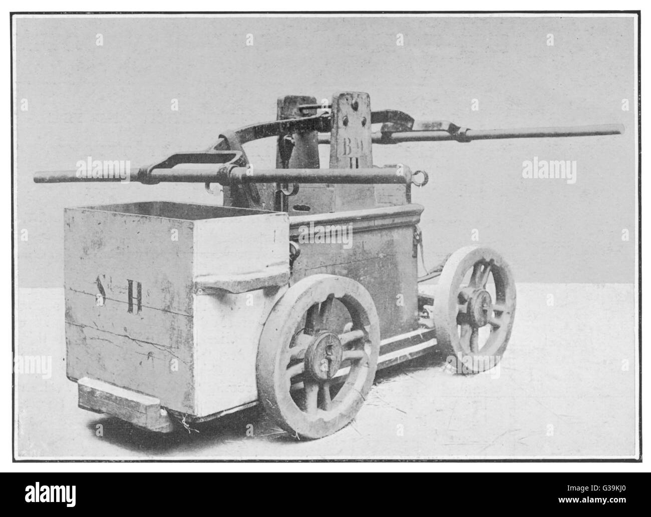 Camion de pompiers romain Banque de photographies et d’images à haute ...