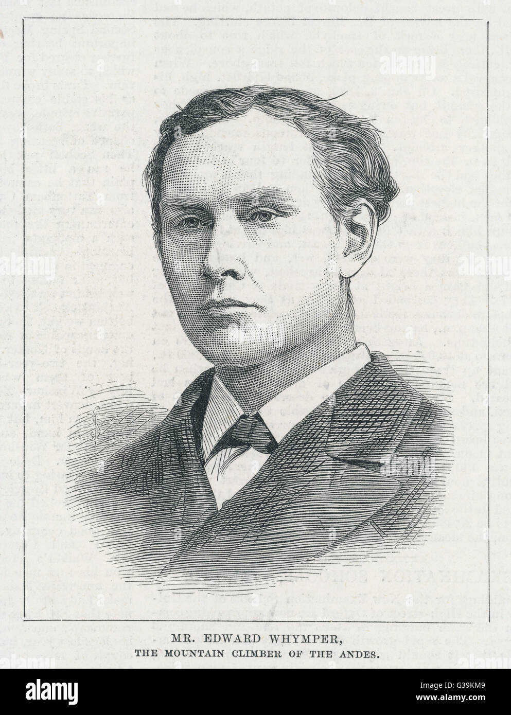 Edward whymper Banque de photographies et d’images à haute résolution ...