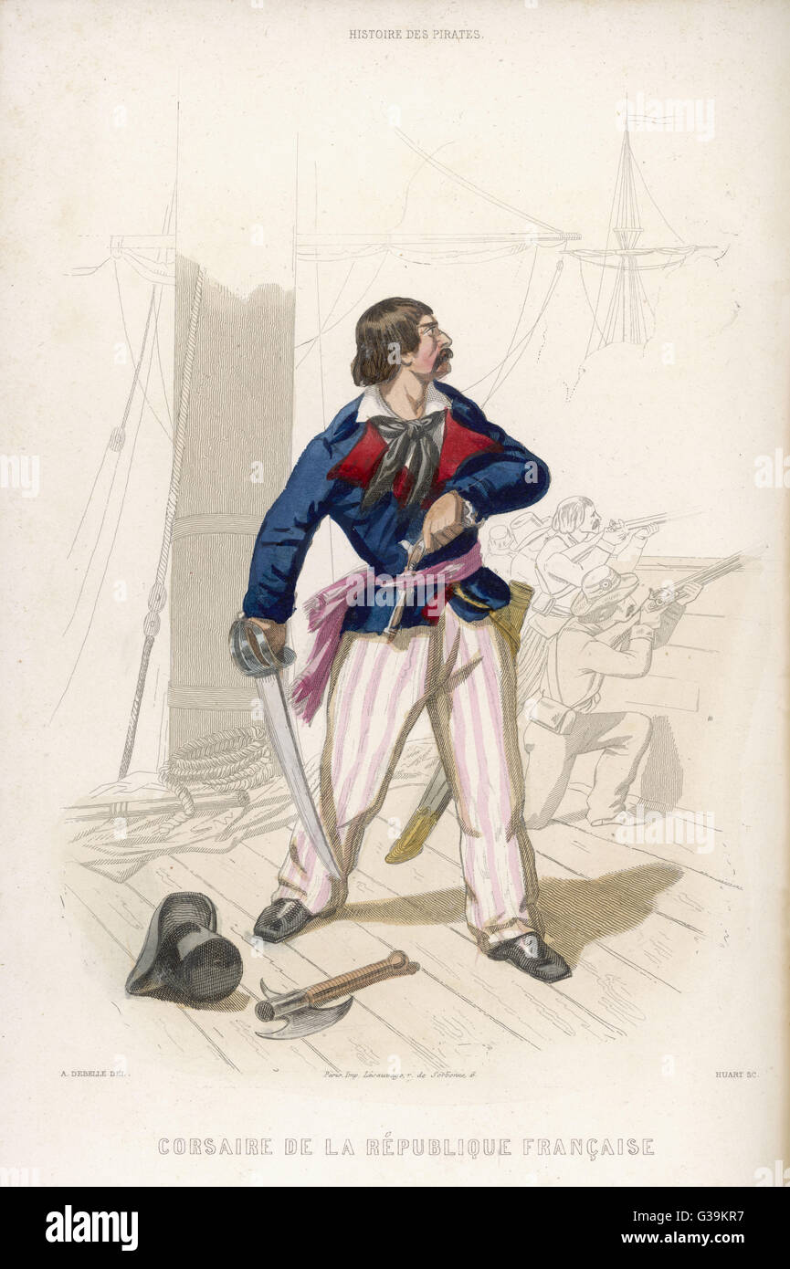 Corsair Pirates Banque d'image et photos - Alamy