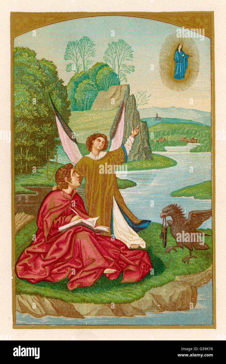 Saint Jean L'évangéliste Banque d'image et photos - Alamy