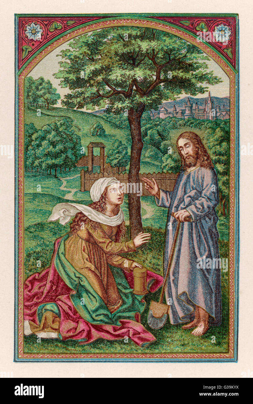 Jesus resurrected Banque de photographies et d’images à haute ...