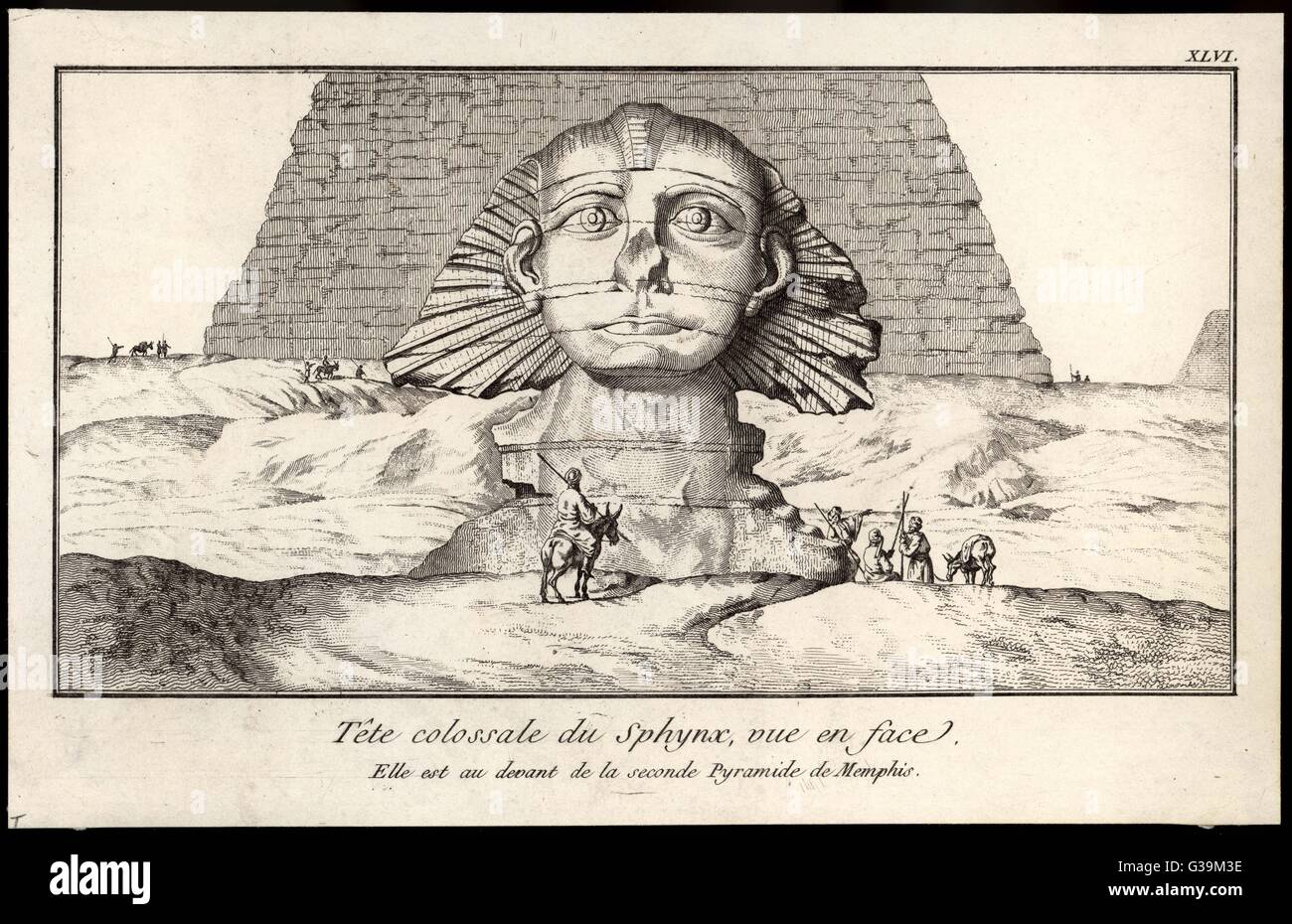 Napoléon et le sphinx Banque de photographies et d’images à haute ...