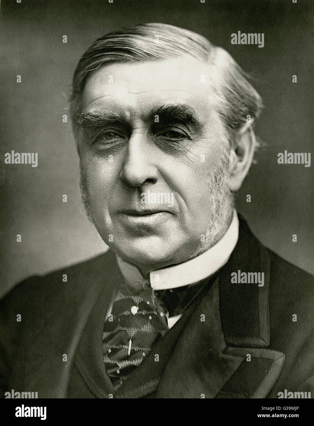 George joachim goschen Banque de photographies et d’images à haute ...