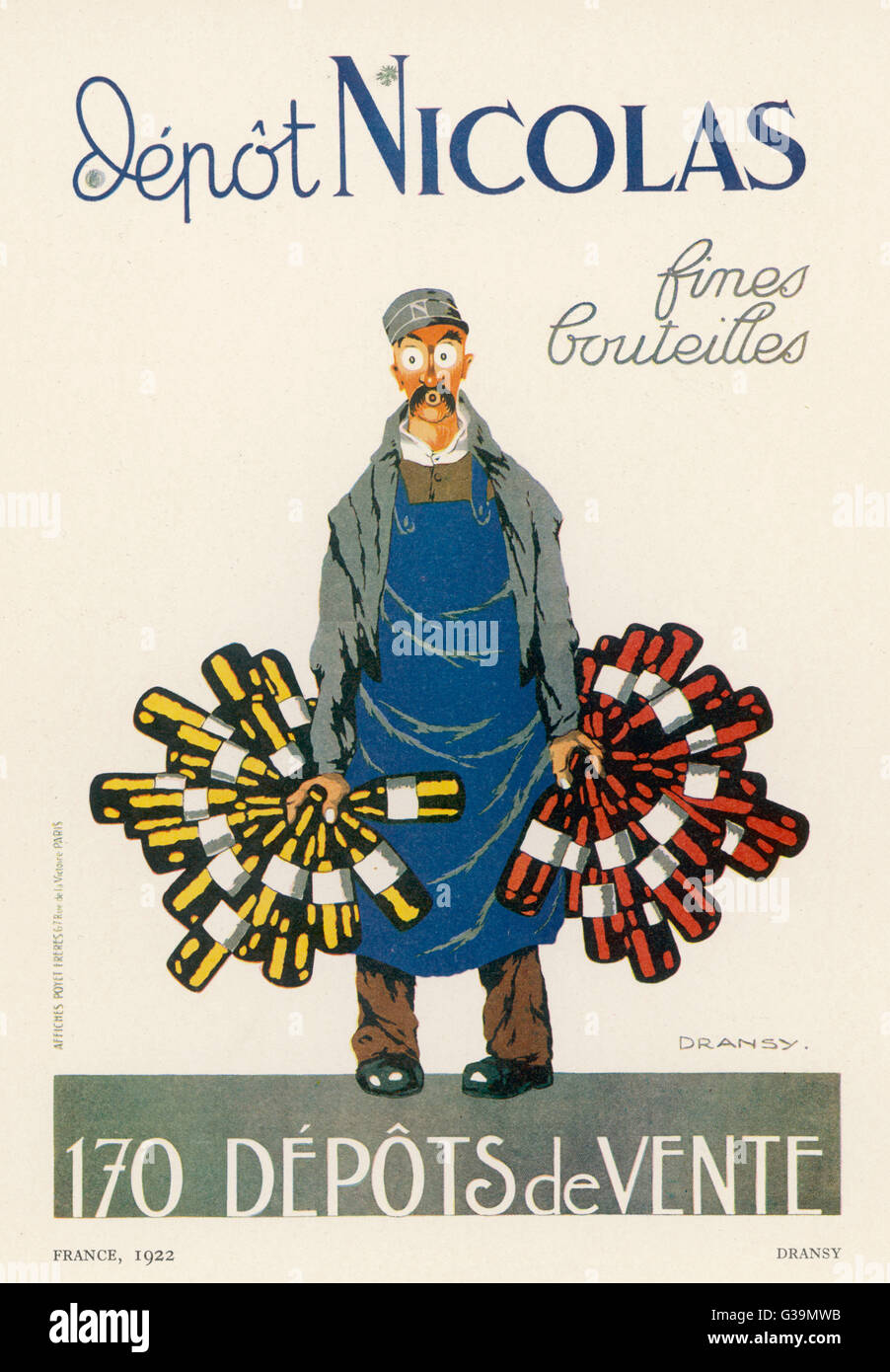 Nicolas vin affiche Banque de photographies et d’images à haute ...