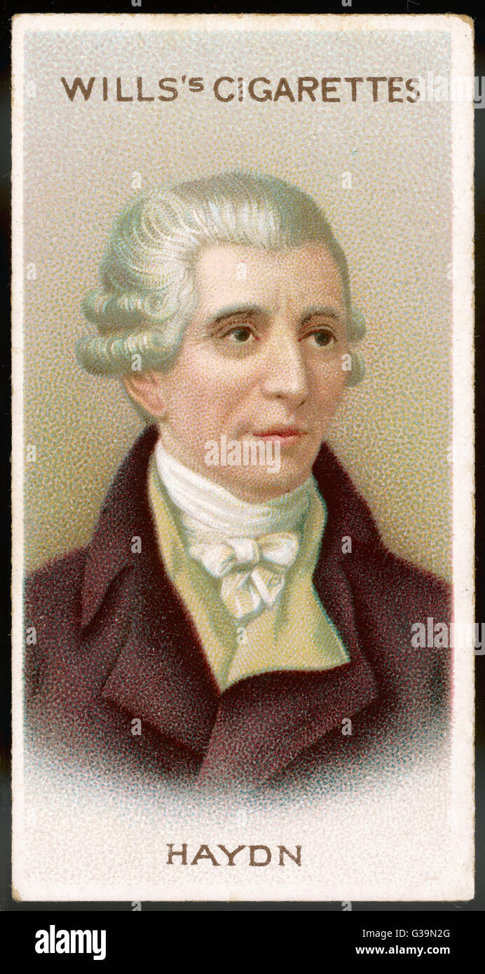 Haydn joseph Banque de photographies et d’images à haute résolution - Alamy