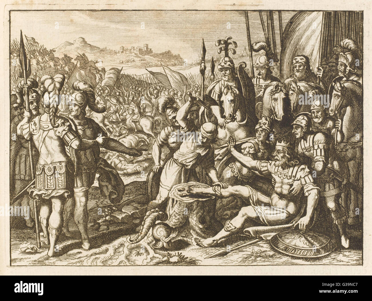 Roi adonizedek Banque de photographies et d’images à haute résolution ...