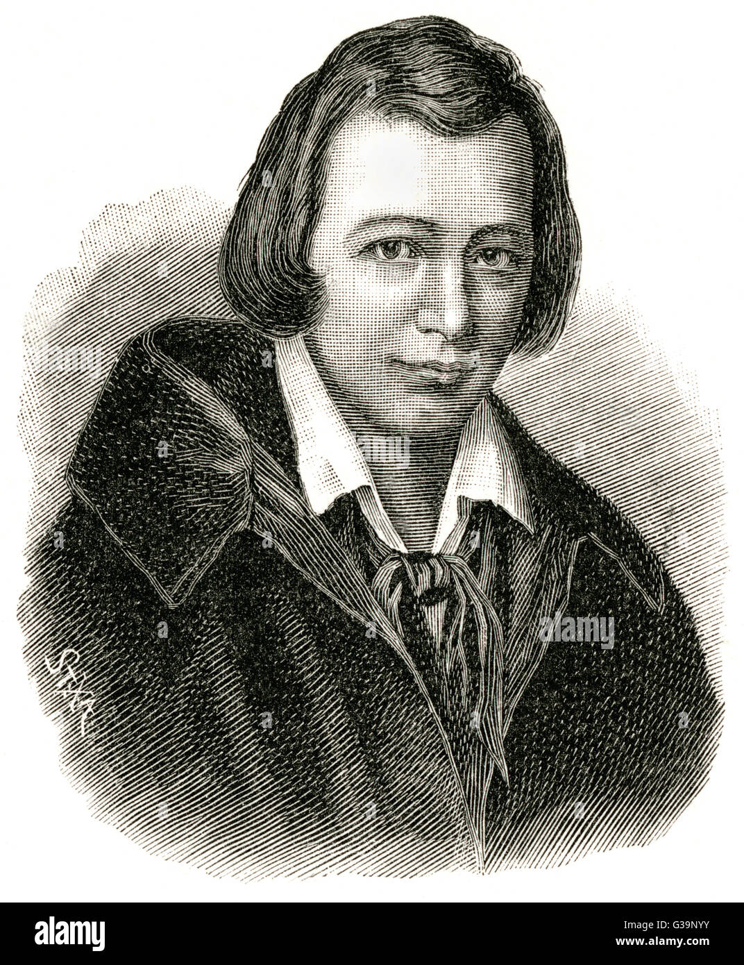 Heinrich heine Banque de photographies et d’images à haute résolution ...