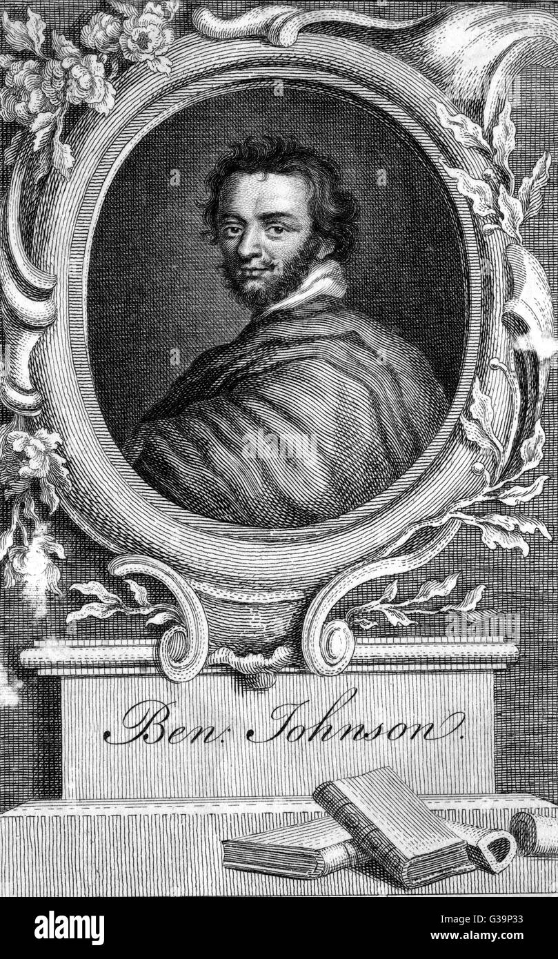 Ben ou benjamin jonson Banque de photographies et d’images à haute ...